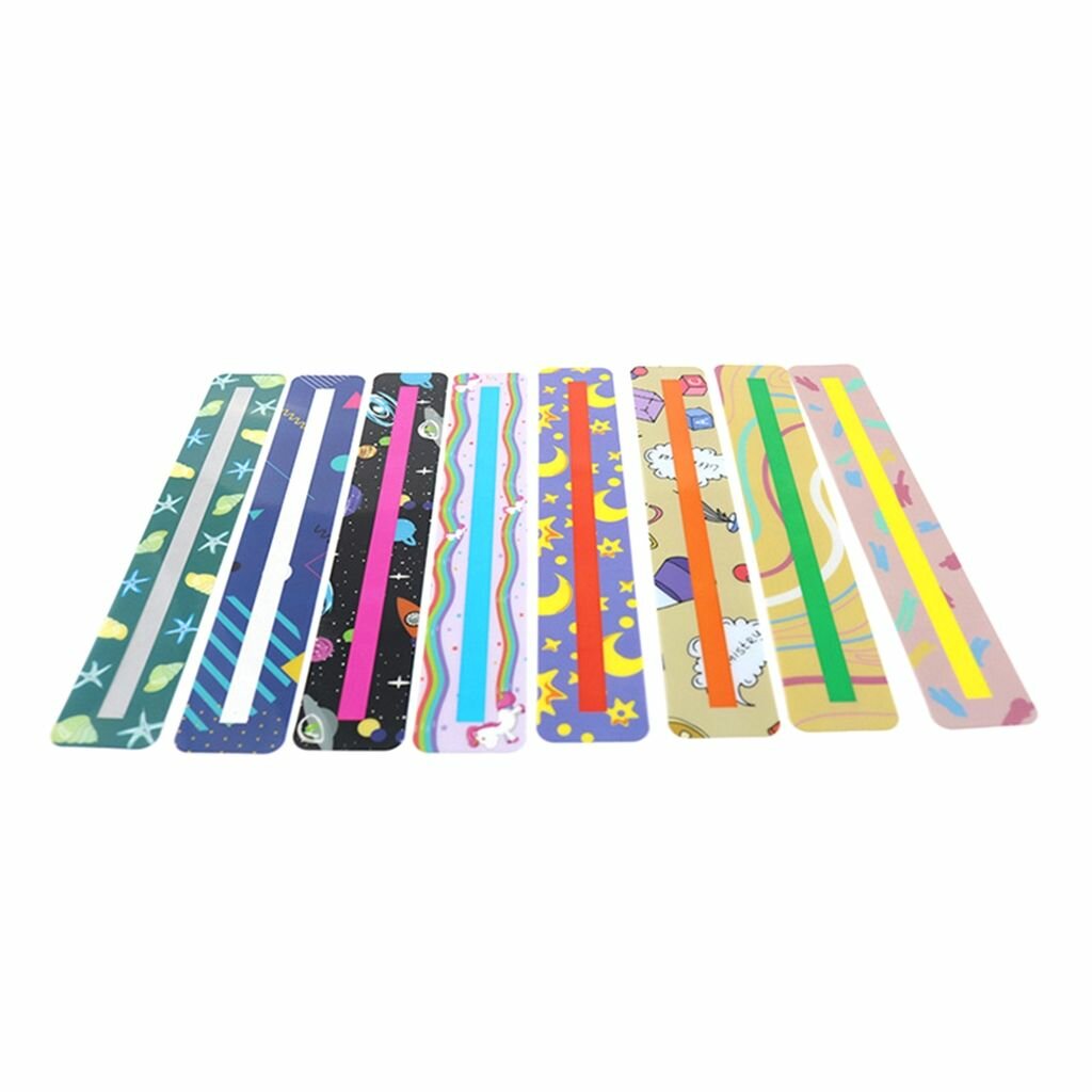 Линейки для чтения, закладки для детских маркеров-трекеров