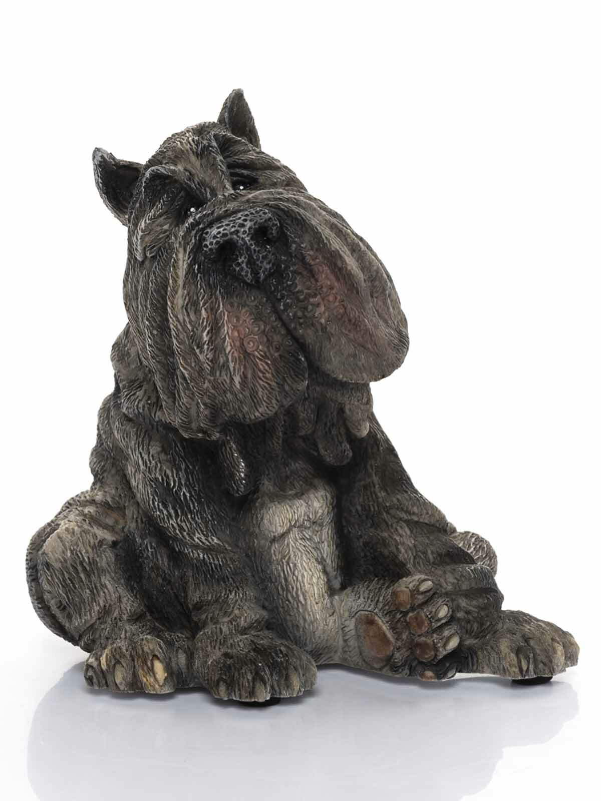 Фигурка коллекционная - Собака Мастиф, 8 см