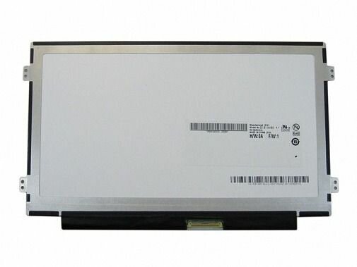 Матрица 10.1", 1024x600, LED, P/N: B101AW06 V.1, LTN101NT08,