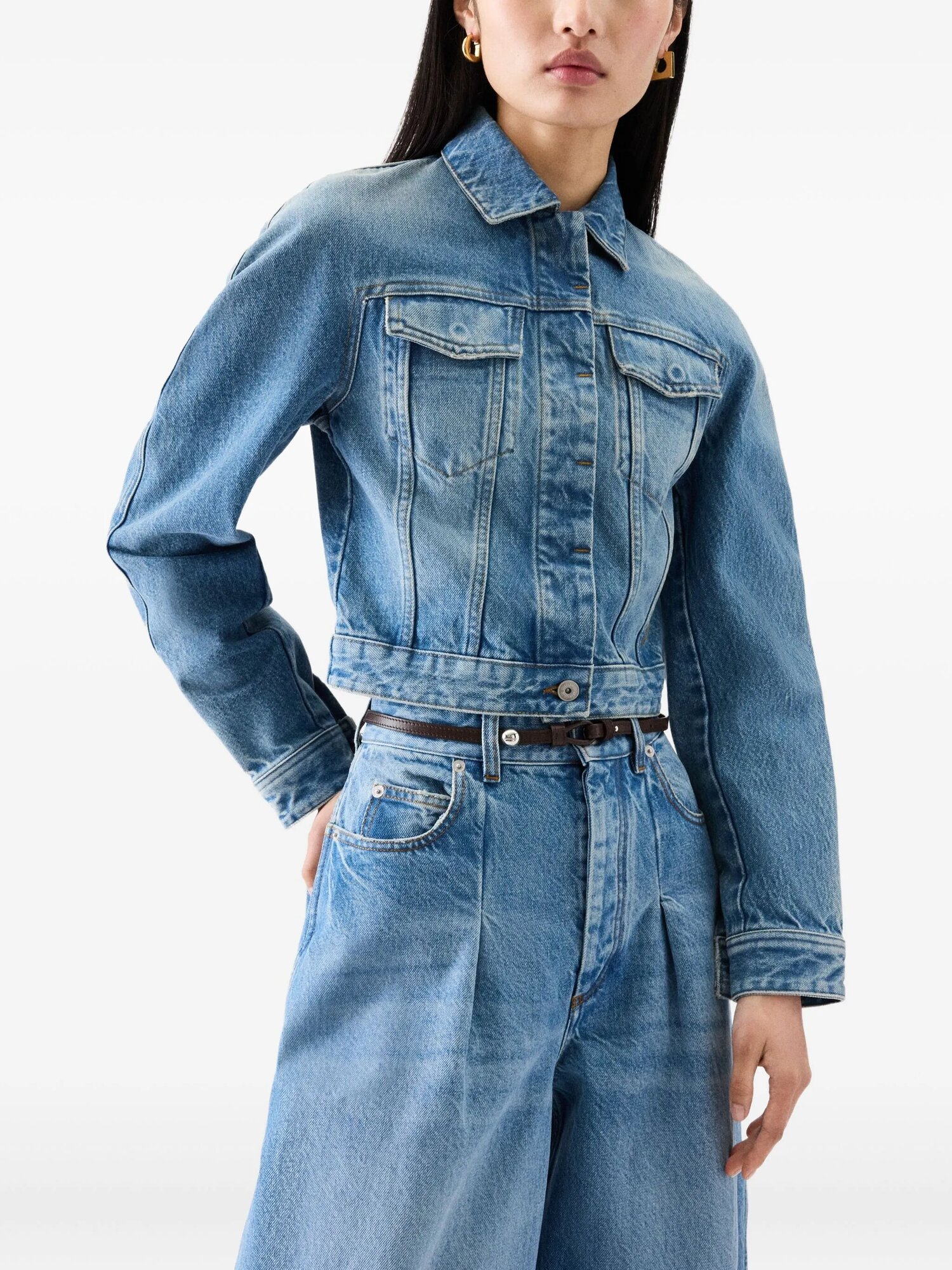 Куртка Jacquemus, размер 44 EU, синий — фото 1