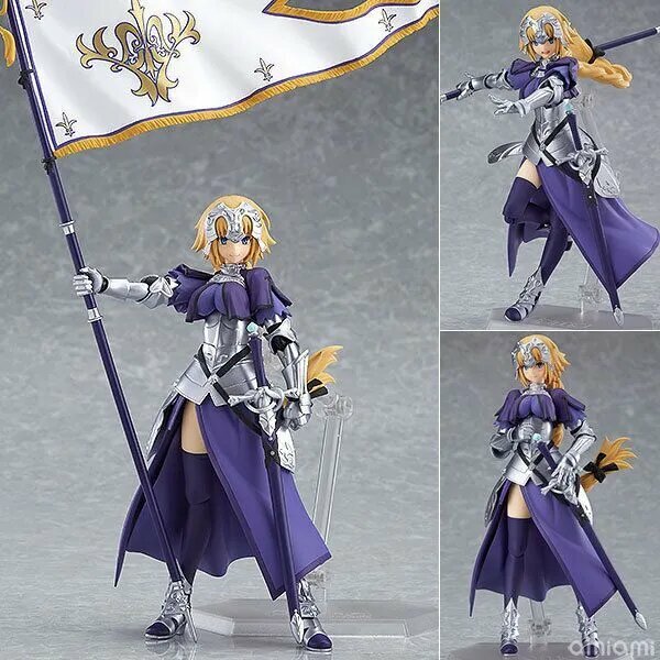Figma366 Fate/Grand Order Ruler Игрушечная модель Жанна д'Арк