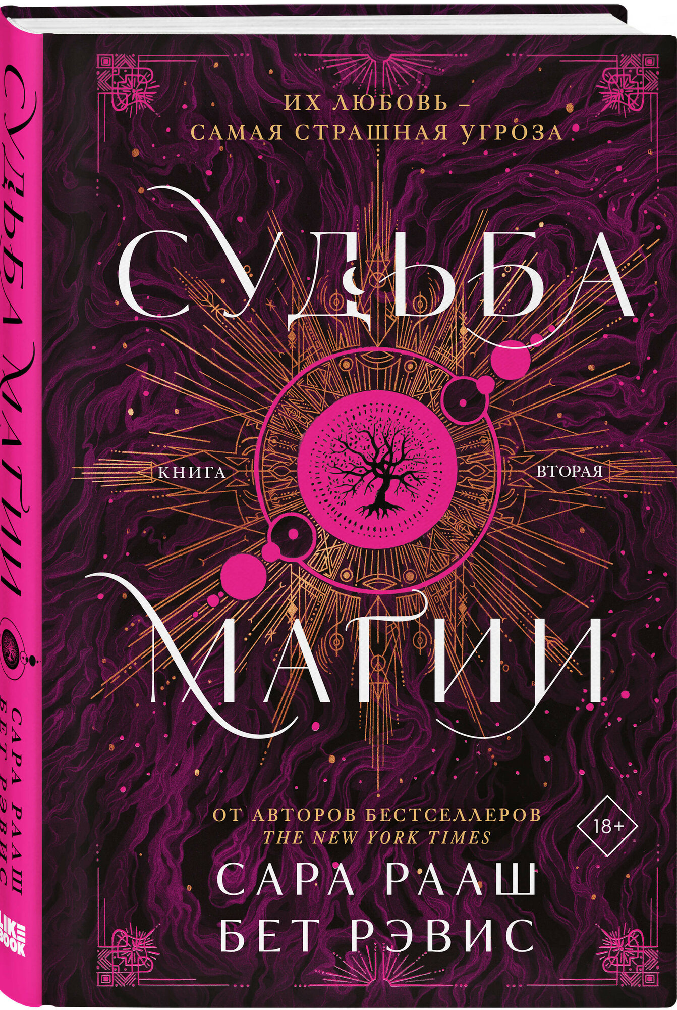 Ведьма и охотник: Судьба магии. Книга 2