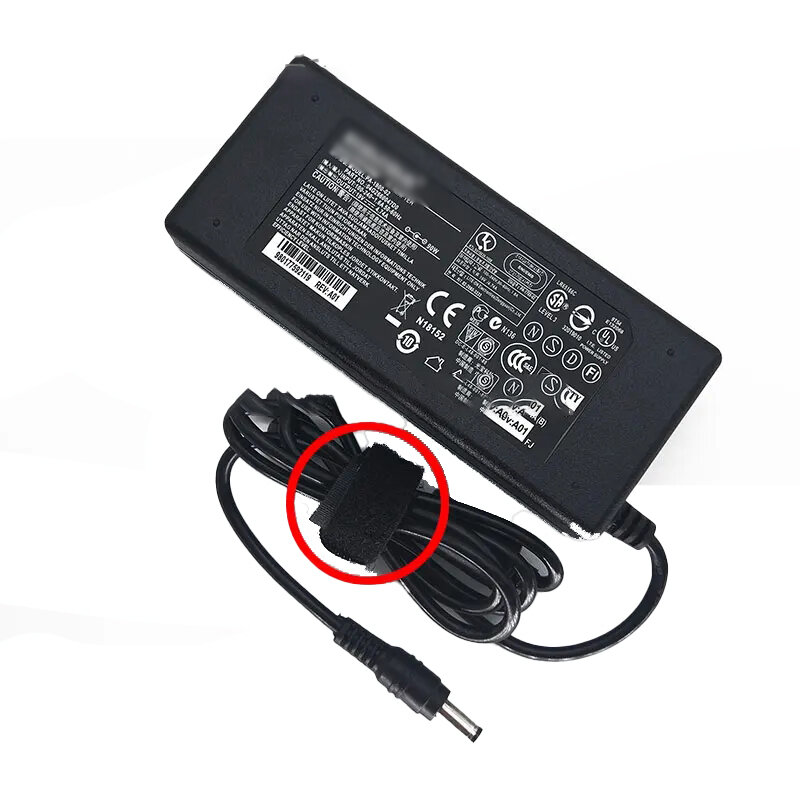 19 В 4,74 А 5,5 * 2,5 мм адаптер переменного тока зарядное устройство для asus Delta PA-1900-24 ADP-90SB ADP-90ab U1 U3 W3 S5 W7 Z3