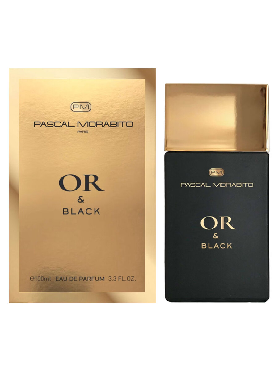 Парфюмерная вода Мужская Pascal Morabito Or & Black (edp) 100мл
