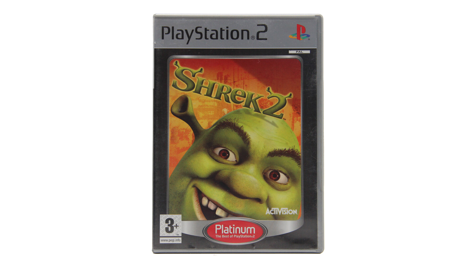 Shrek 2 (PS2, Platinum)