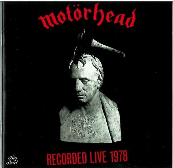Диск Motorhead: Recorded 1978 (1 CD) — фото 1
