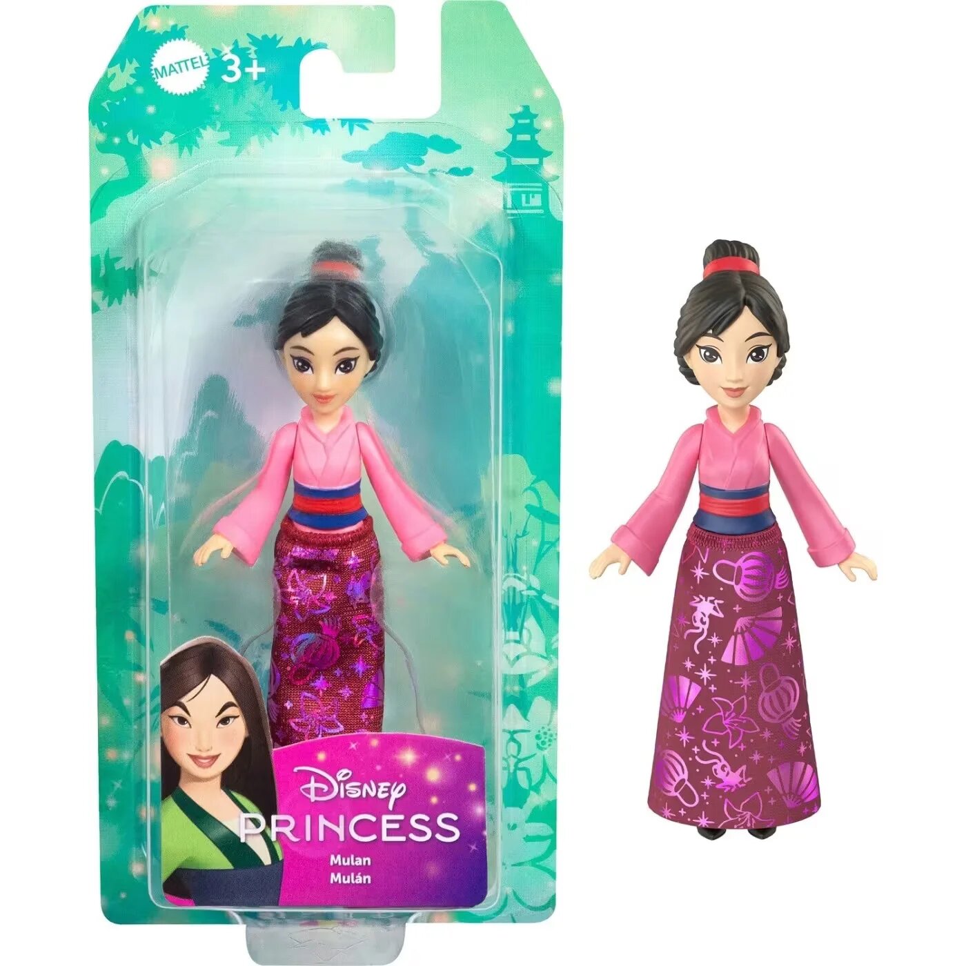 Disney Princess Mulan Мини-кукла