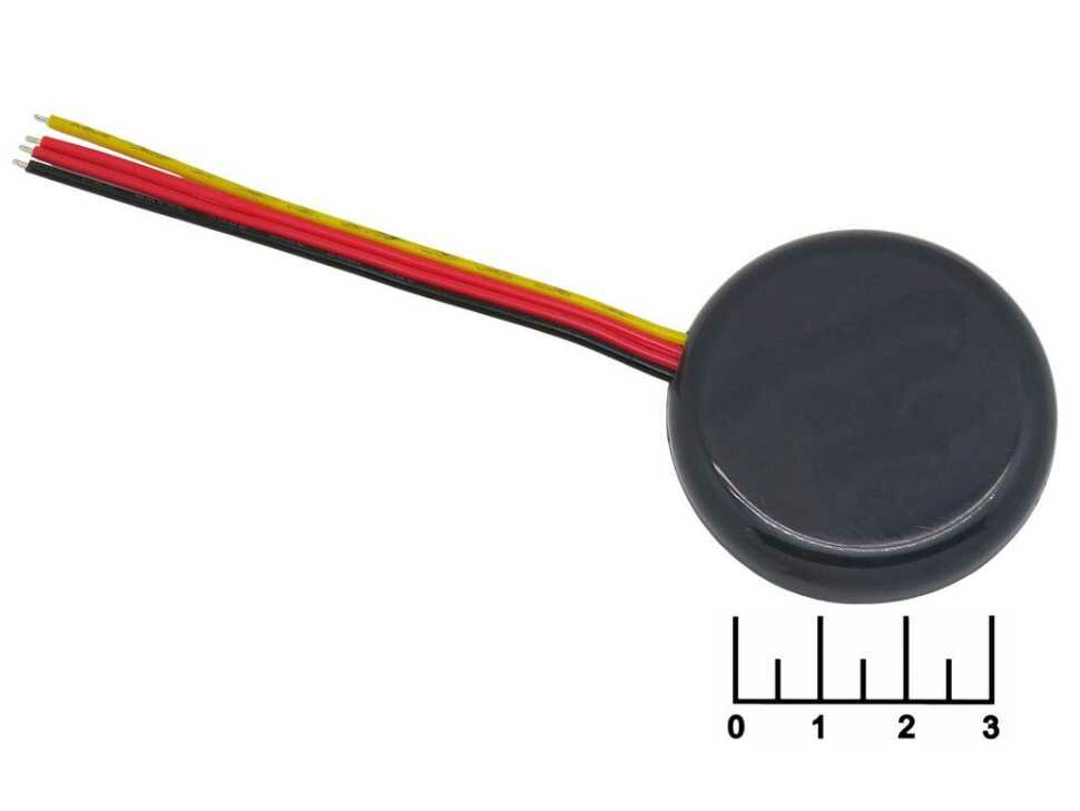 Кнопка сенсорная 12-24V 47мм на проводе 9см