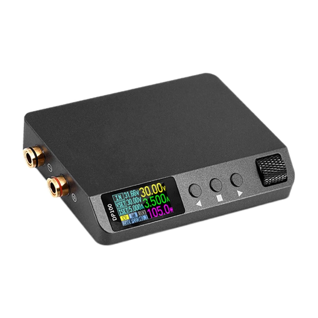 Источник питания постоянного тока С Регулируемым переключением (30 В 0-5А) С разъемом для зарядки USB & C.