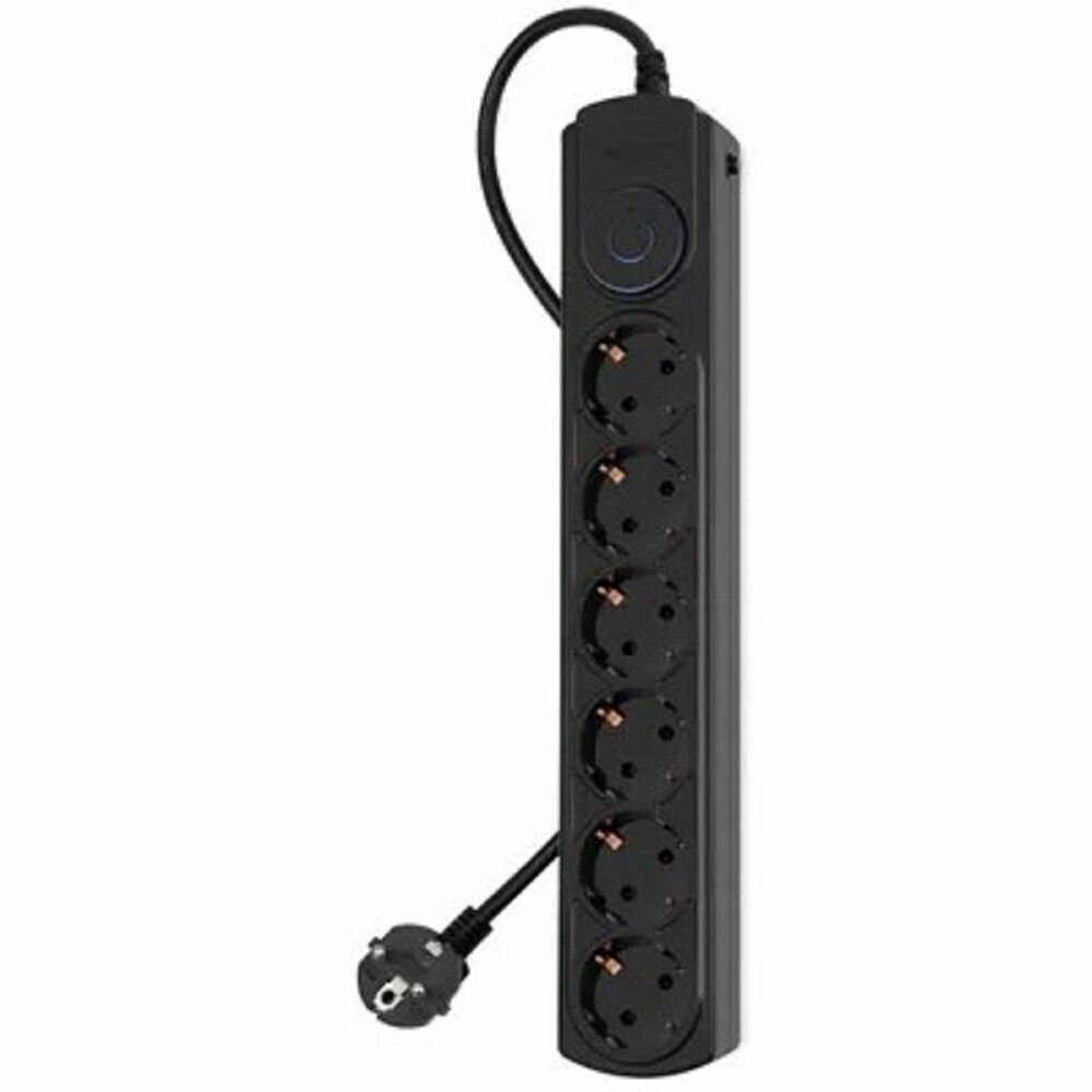 Ippon Сетевые фильтры Сетевой фильтр BK - 6 - EU - 1.8 - 10 - B, 1.8м, черный
