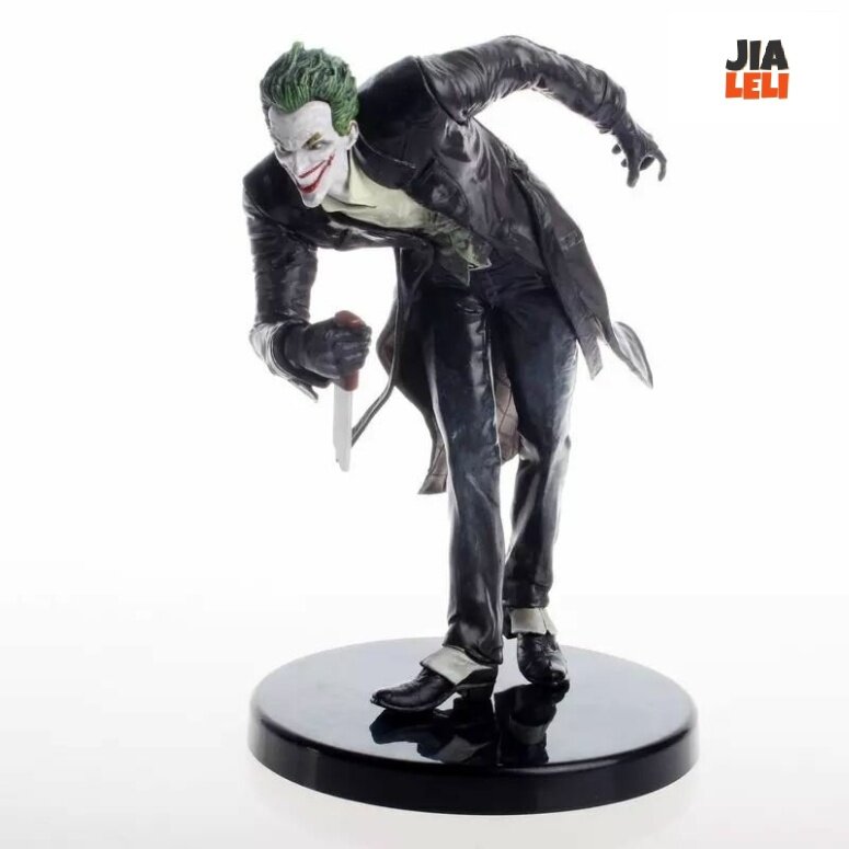 Фигурка Джокер Хит Леджер / Бэтмен темный рыцарь / Batman Joker The Dark Knight 15cm