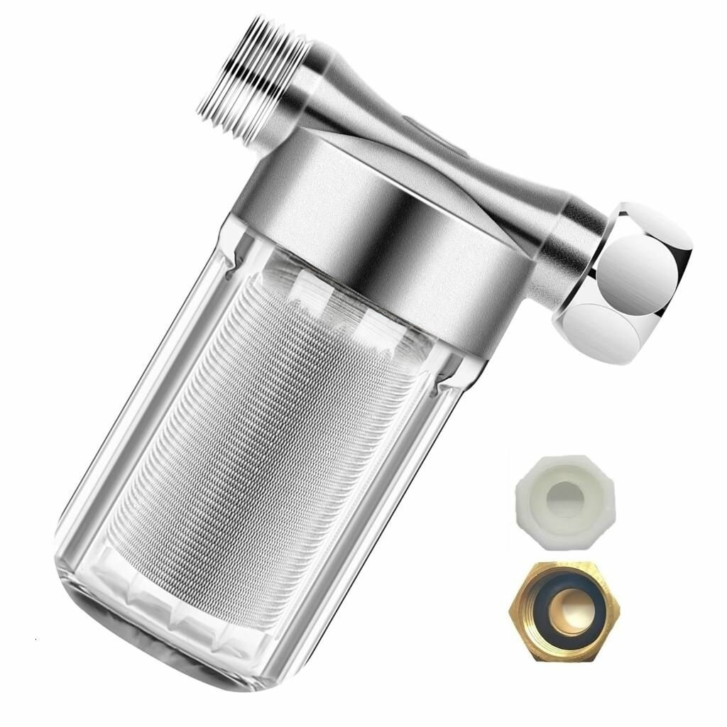 Высокопроизводительный фильтр для воды 40 микрон, антикоррозийная сетка, для различных приборов