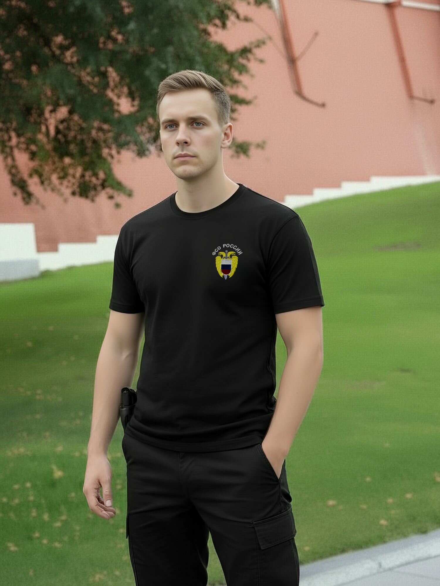 Футболка спортивная