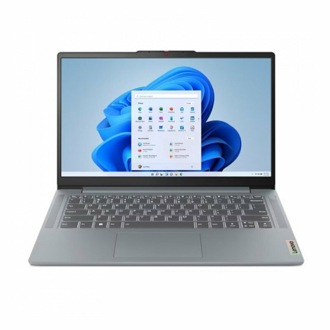 Ноутбук Lenovo IdeaPad 3 Slim 16IRU8 (82X80003RK) 16" /Core i3-1315U/8Gb/256Gb SSD/UHDG/noOS, grey