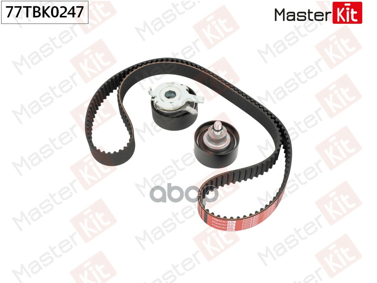 Комплект ремня грм chery sqr473f MasterKit арт. 77TBK0247