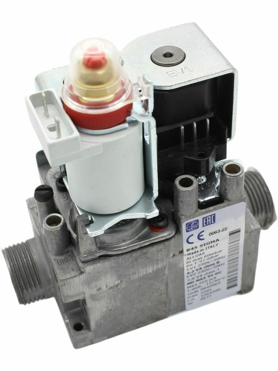 Газовый клапан SIT 845 Immergas Star, Mini, Maior артикул 1.021496