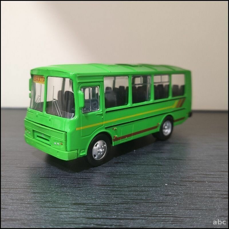 Уникальная модель ПАЗ32053 1 43 советской эпохи из коллекционной русской серии