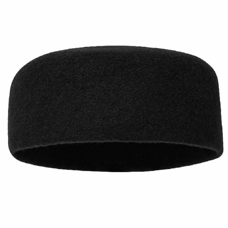 Мусульманская шляпа с Ближнего Востока-Черная