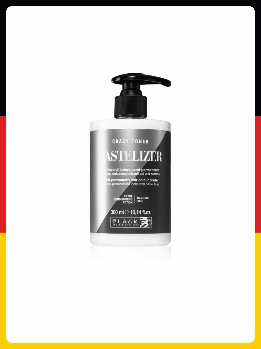 Средство тонирующее Black Professional Line Crazy Toner colored hair dye Pastelizer, 300 мл