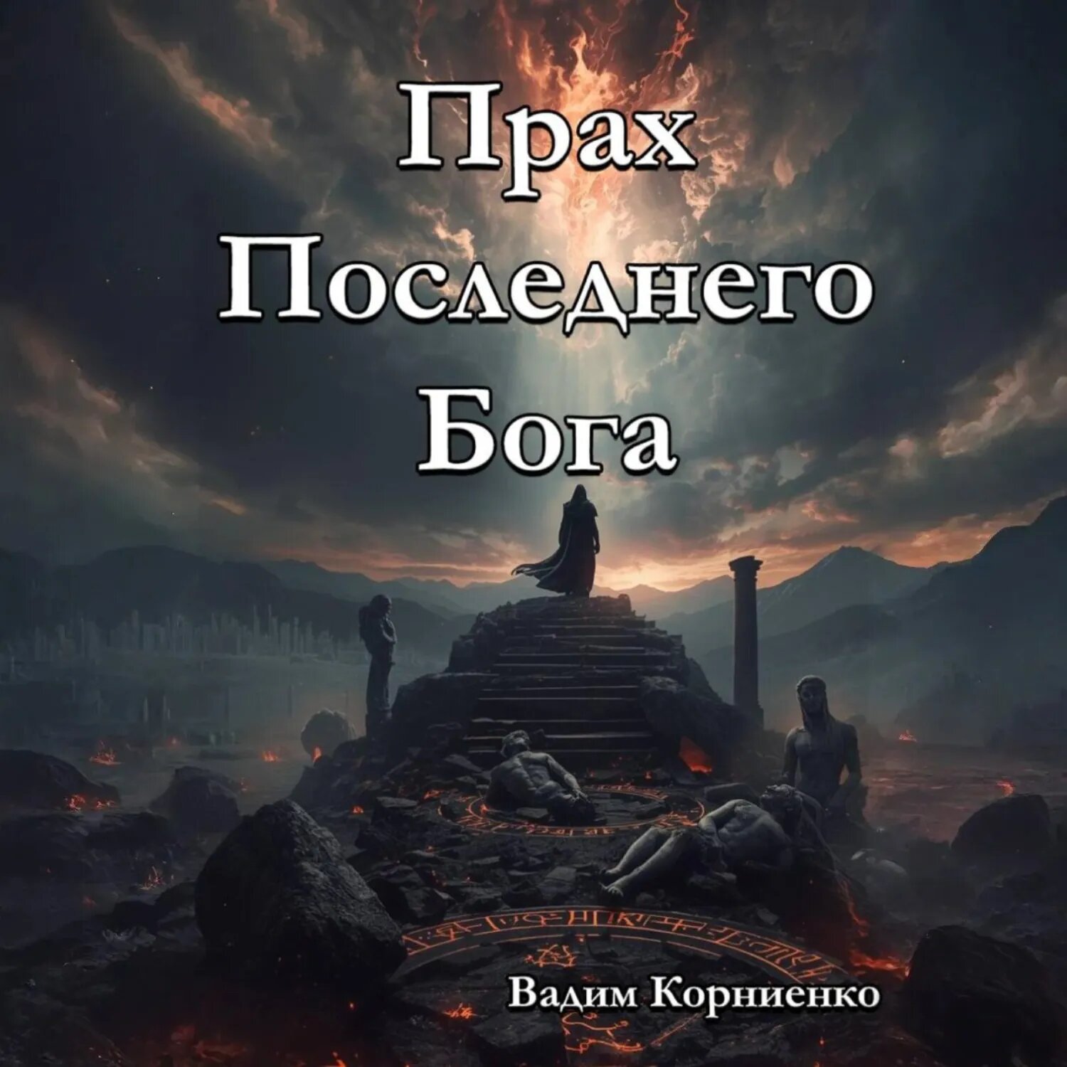 Прах Последнего Бога [Аудиокнига]