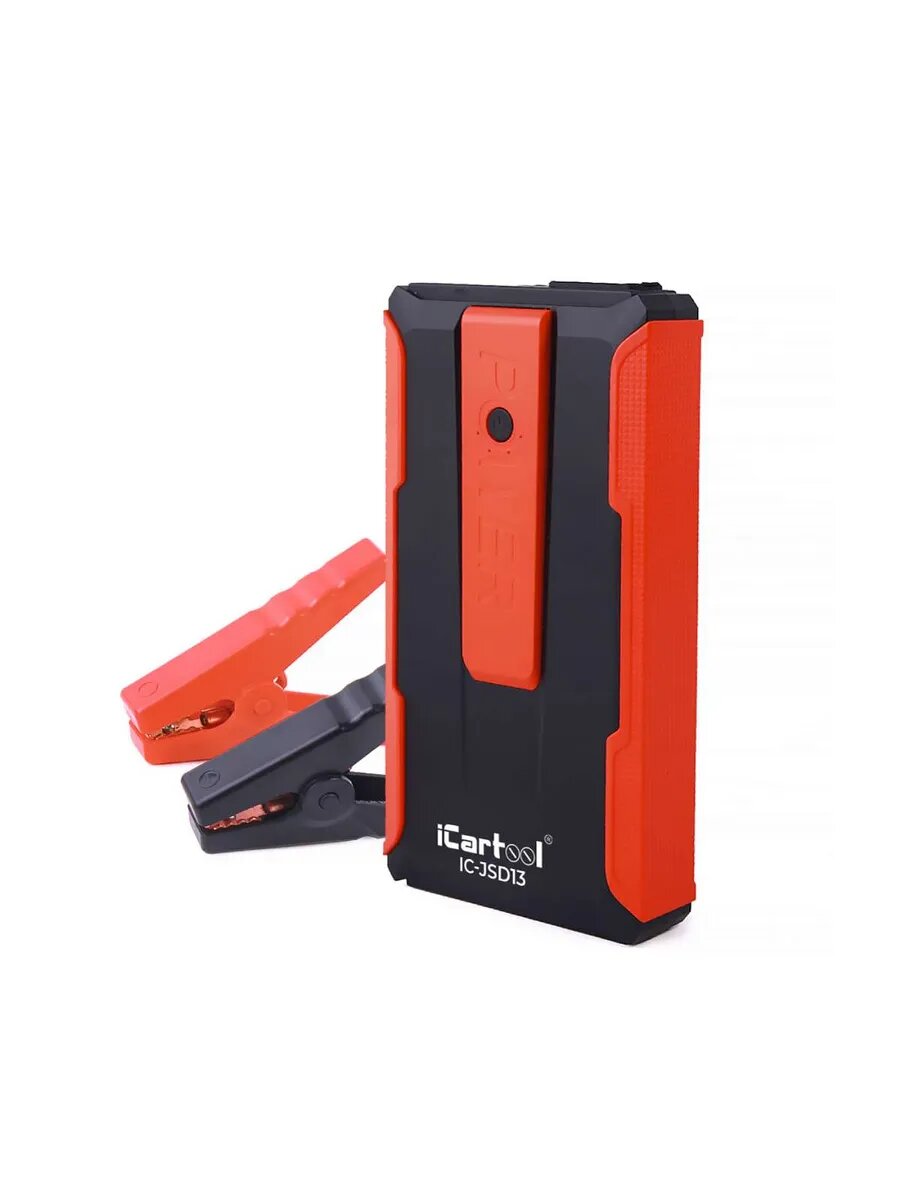 Пусковое устройство iCartool IC-JSD13, 12 В, 800A, Li-Polymer, пластик