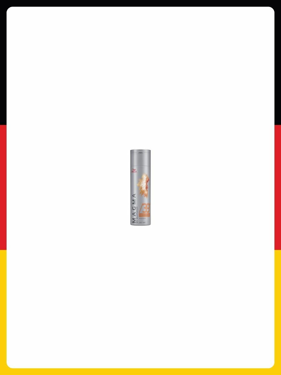 Краска для волос Wella Professionals Magma By Blondor , 120 г, 39+ Gold cendre dunkel