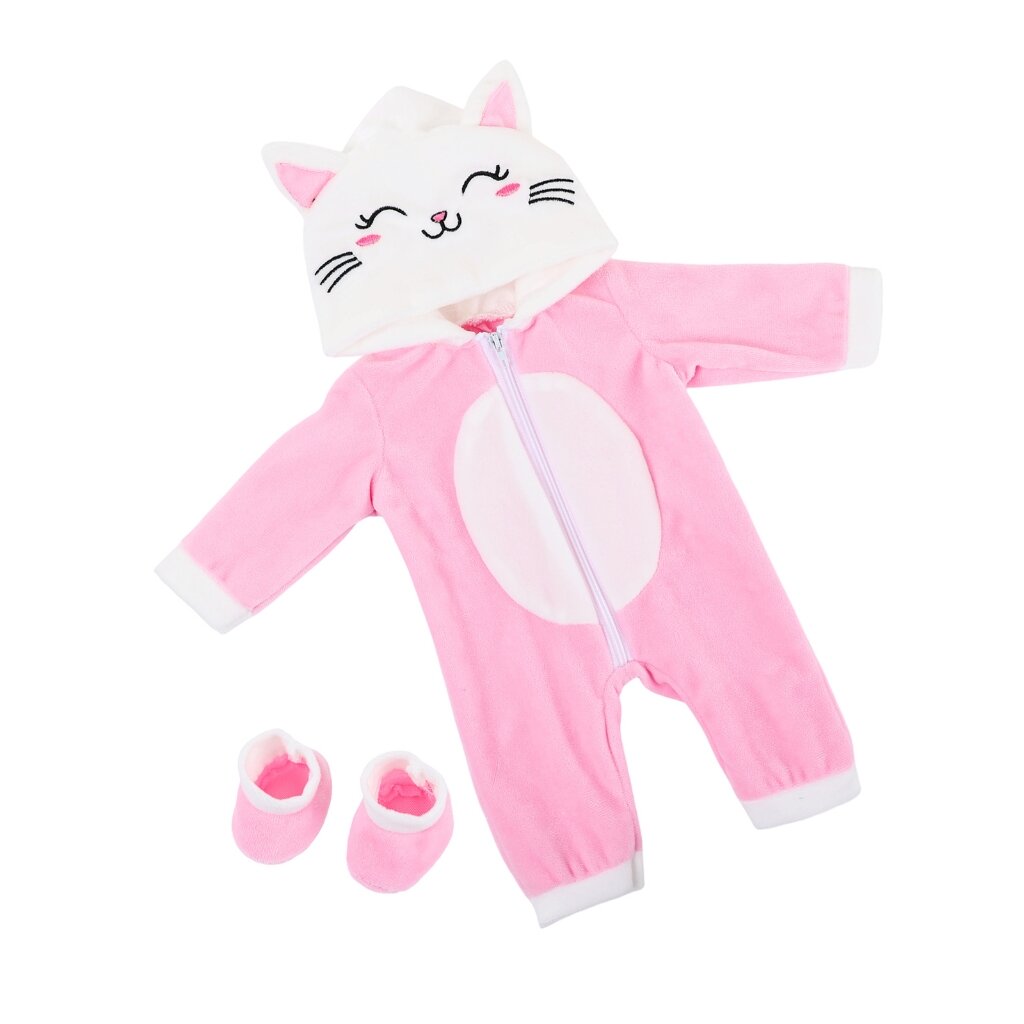 Зимний Тематический Плюшевый Наряд Для Кукол-Девочек 18 "Мягкий Костюм Для Девочек