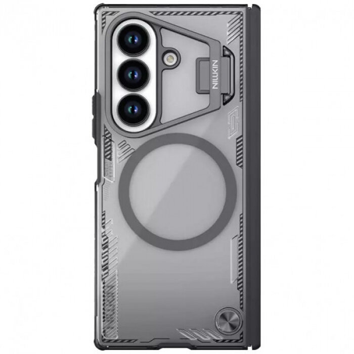 Nillkin Iceblade Prop Magnetic Полупрозрачный чехол с поддержкой Magsafe и подставкой для Samsung Galaxy Z Fold 7