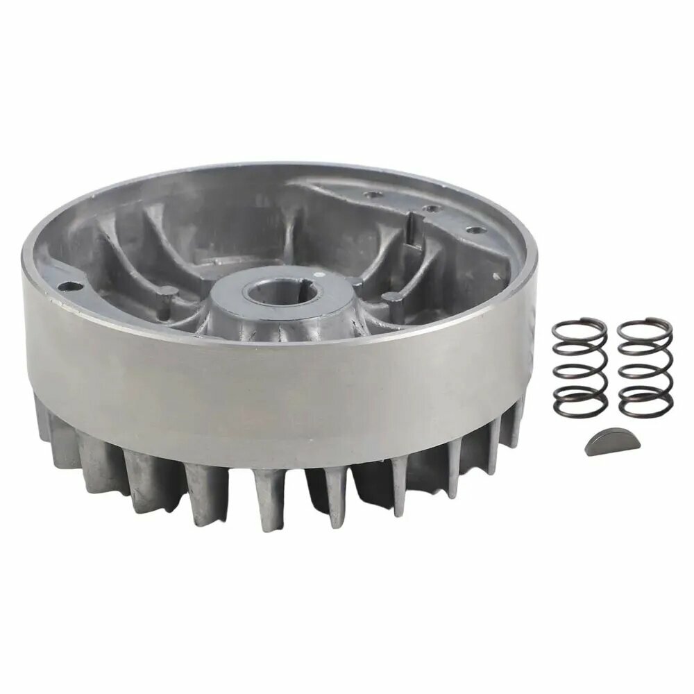 Алюминиевый маховик 10 об/мин Подходит для 212cc 224cc 69730 69736 6,5 л. с. для Gx200