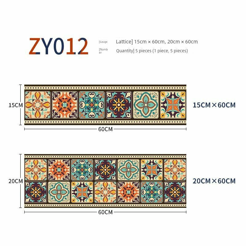 Самоклеящиеся декоративные наклейки для ступеней лестницы, водонепроницаемые, для ванной, для ремонта, для плинтуса, в