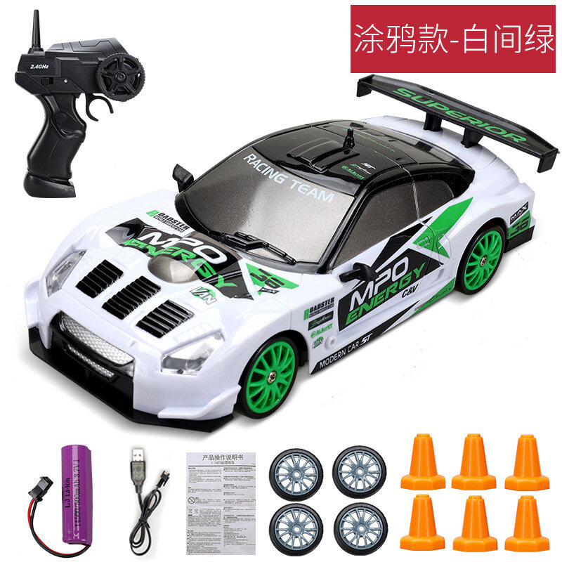 Машинка радиоуправляемая 1/24 18 см 2,4G 4WD RC Drift Car Toys для детей