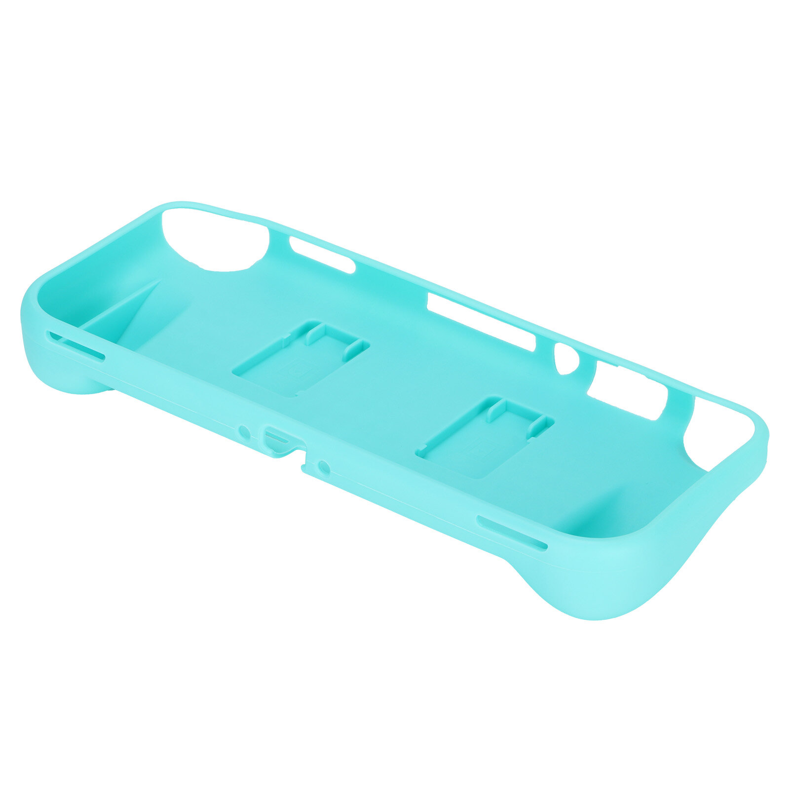 Защитный чехол SND‑434 для Switch Lite с 2 слотами для карт и компактным дизайном, цвет: бирюзовый