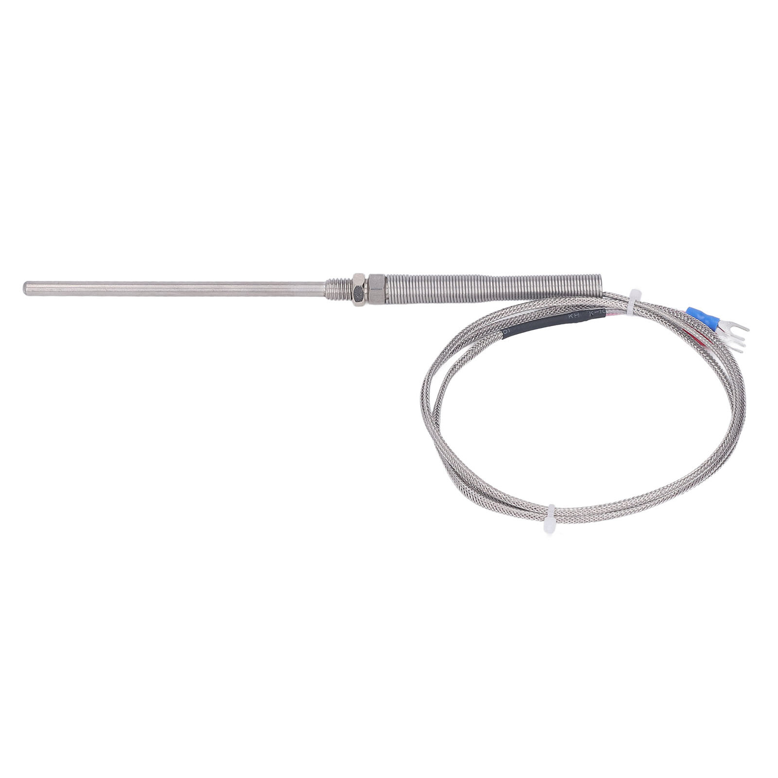 Датчик термопары типа K, датчик температуры, датчик, нержавеющая сталь 304, резьба M8, 1 метр
