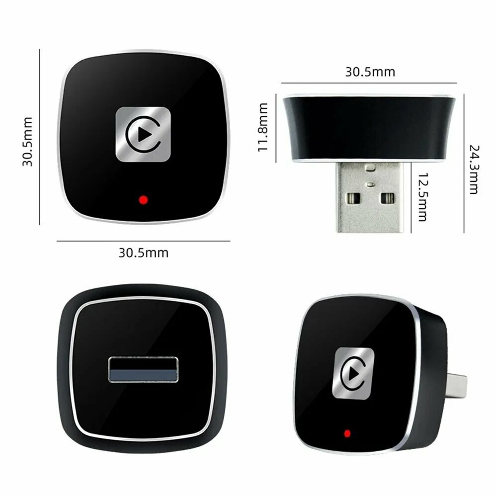 Автоадаптер CarPlay Android Для — фото 1