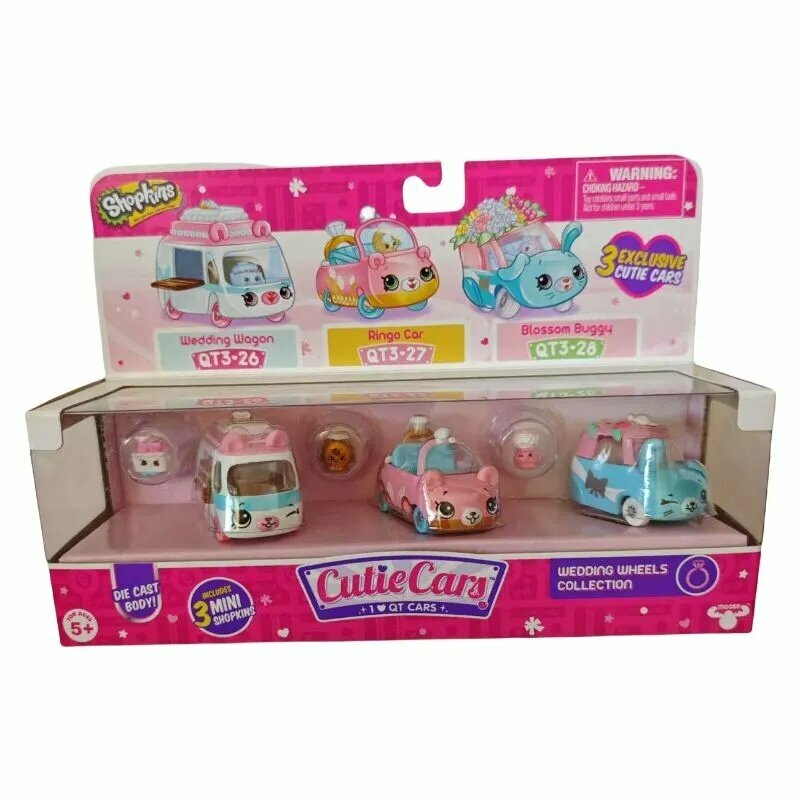 Cutie игрушки Автомобили свадебный вагон QT3-36 Ringo Car QT3-27 Цветок багги Qt3-28