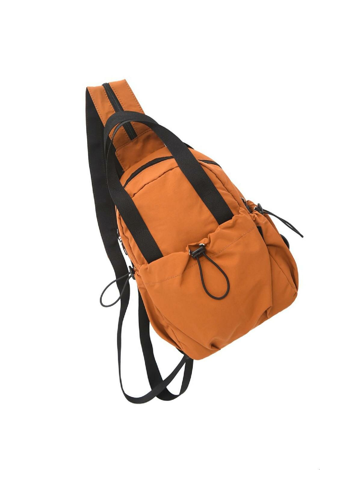 Сумка на слингах для женщин, рюкзак на слингах с откидным верхом, Небольшой водостойкий рюкзак, Дорожная сумка на сундуке, Сумка для пеших прогулок, езды на велосипеде