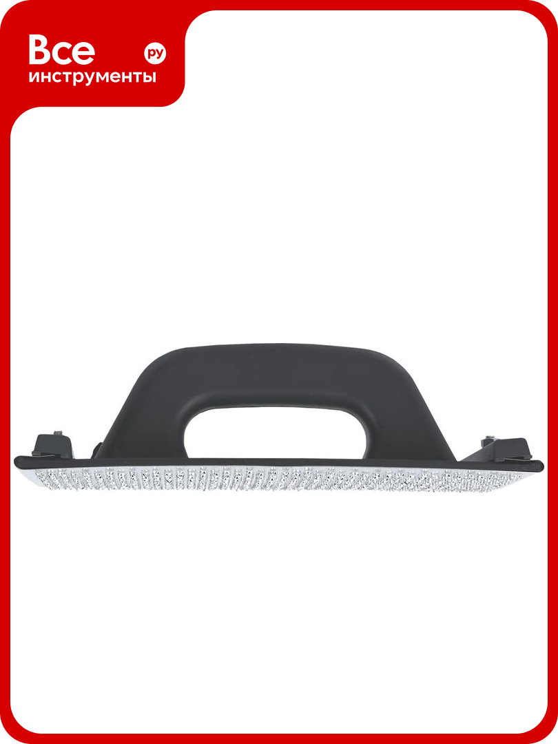 Рубанок TOPEX 13A360 с инструментальной сталью ножа, пластиковым корпусом, предназначенный для обработки пенопласта