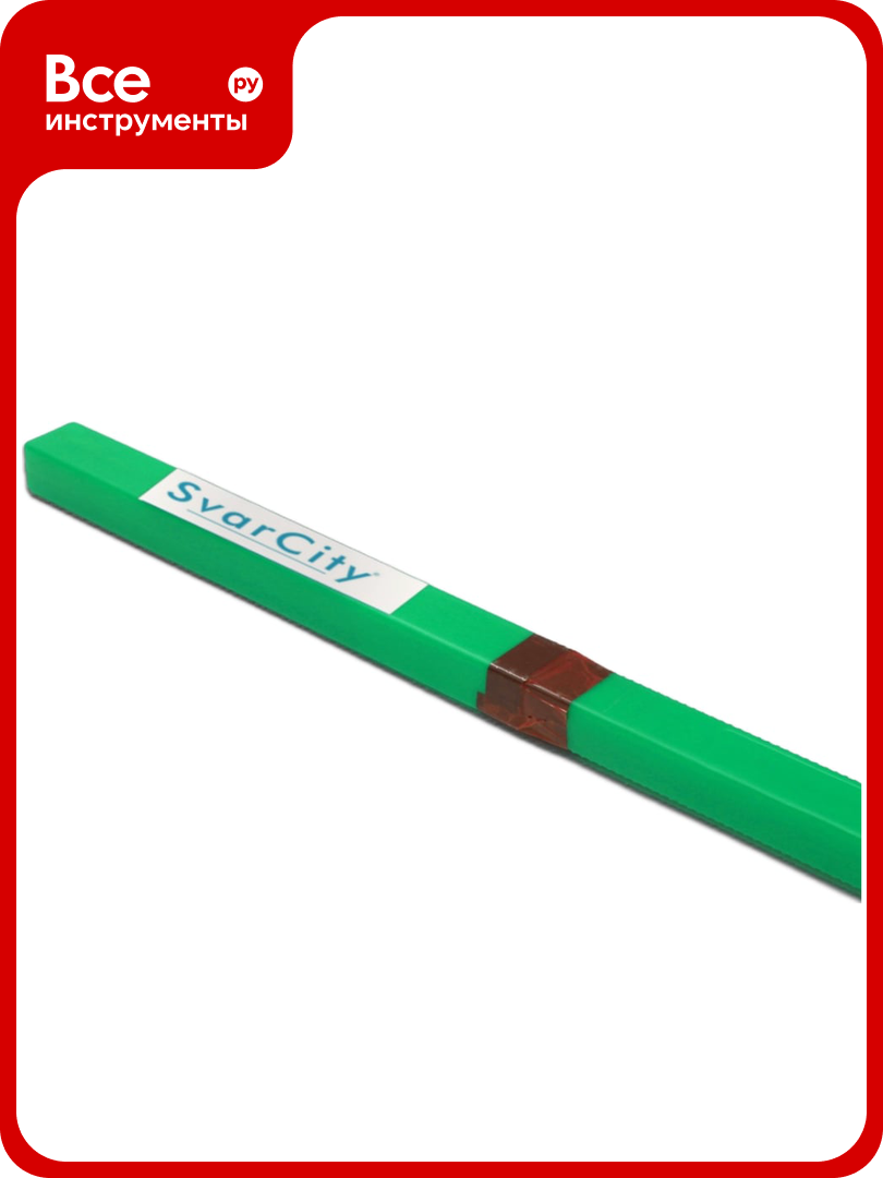 Пруток присадочный омедненный SvarCity ER 70S-6 SG 2 (Св-08Г2С) 2.4 мм, 5, сварки полуавтомат er