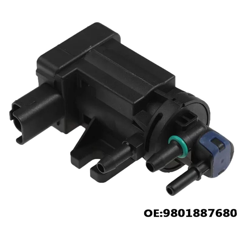 9801887680 Электромагнитный клапан давления турбонаддува для Citroen C3 II для 3008, Fiat Scudo, Ford Fiesta VI 9665886280