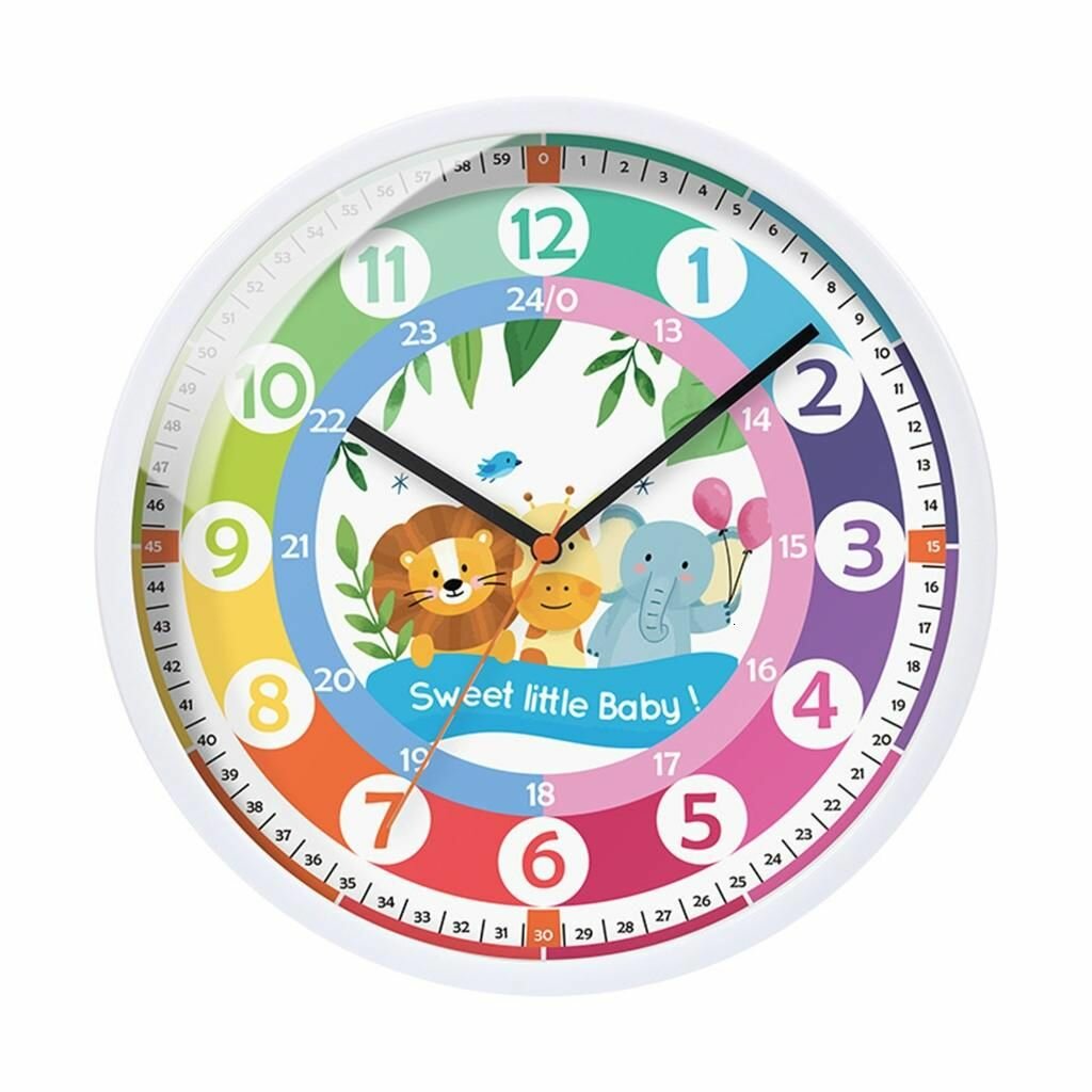 Часы для обучения времени детям