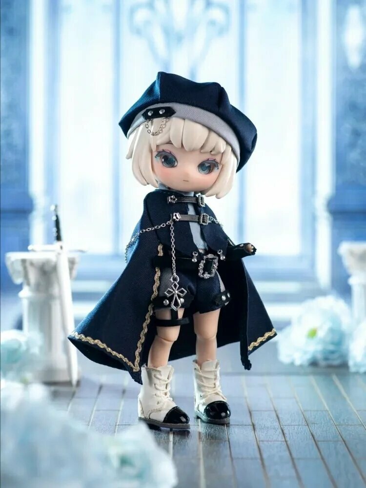 LEI-Doll Одежда для кукол Ob11 с 8 минутами 12 минут 17 см, костюм bjd Коллекционная одежда для шарнирных кукол Эксклюзивная серия 2025