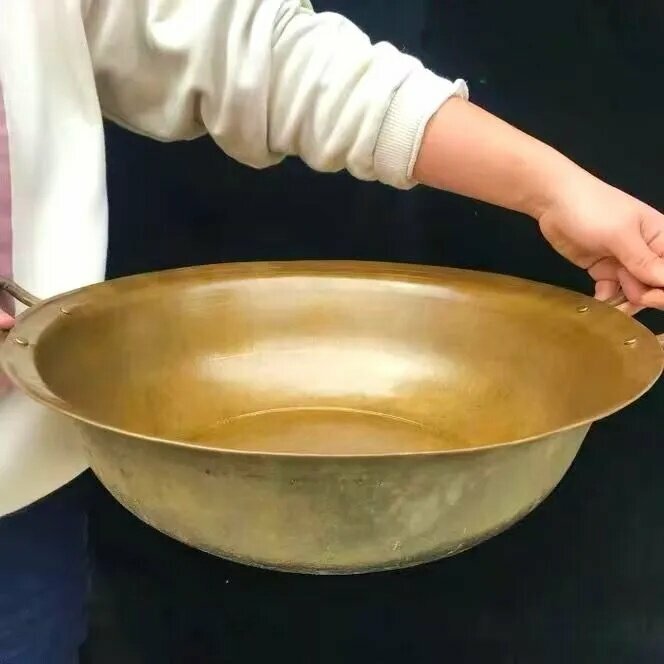 Таз для варки варенья, Латунь, 12 л, 1 шт