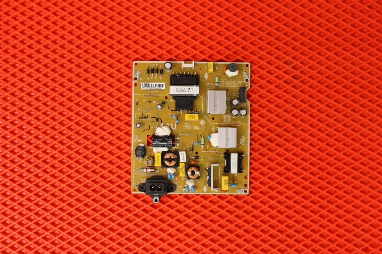 Блок питания (PSU) EAX67209001 (1.5) для телевизора LG 43UK6200PLA-ZVQO5 в надёжной упаковке