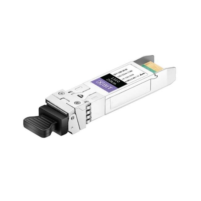 SFP+10G-LR-20 Трансивер XBIT SFP+10G-LR-20 SFP+, 10Gb/s, 20km 1310nm, 2LC, DDM