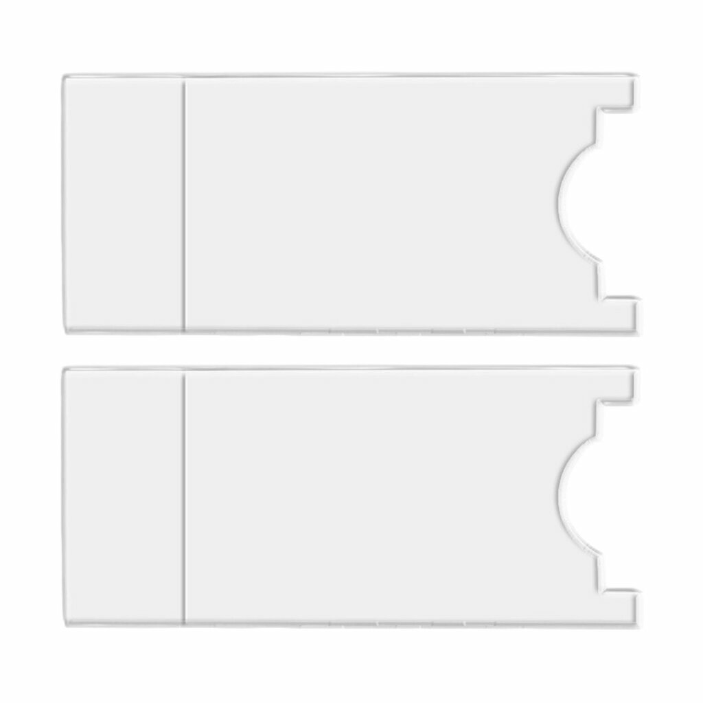 1/2 шт. Прозрачного фиксатора для дивана и кровати, Акриловой прокладки для стен, Долговечных кронштейнов для дивана