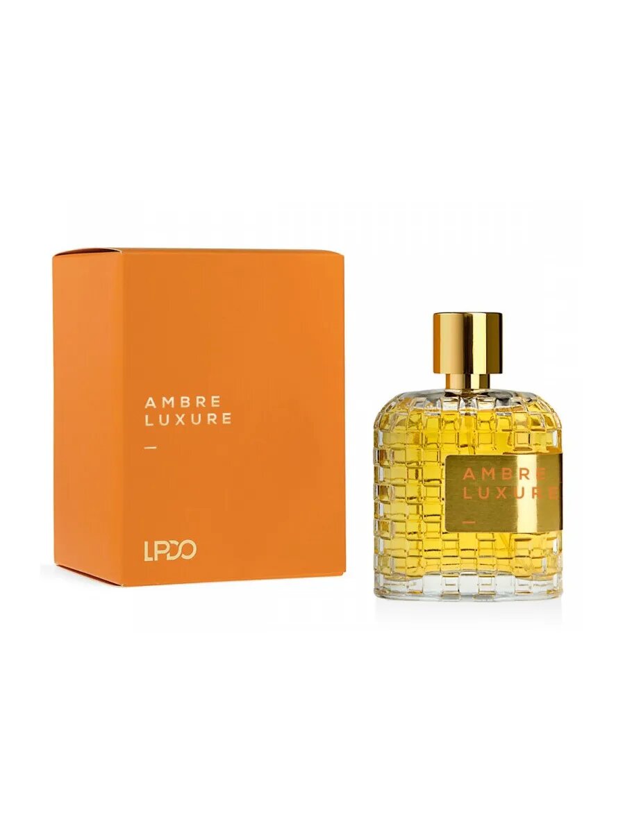 Парфюмерная вода Ambre Luxure 30 мл, Оригинал, Италия, унисекс.