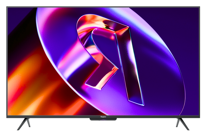 55" QD Mini-LED ЖК Яндекс ТВ Станция Про (3840x2160, HDMI, LAN, WiFi, BT, USB, без TV-тюнера, SmartTV)
