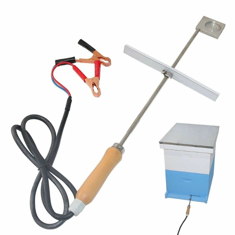 Нагревательный фумигатор от пчелиных клещей испаритель испарителя один инструмент для фумигации пчеловодства