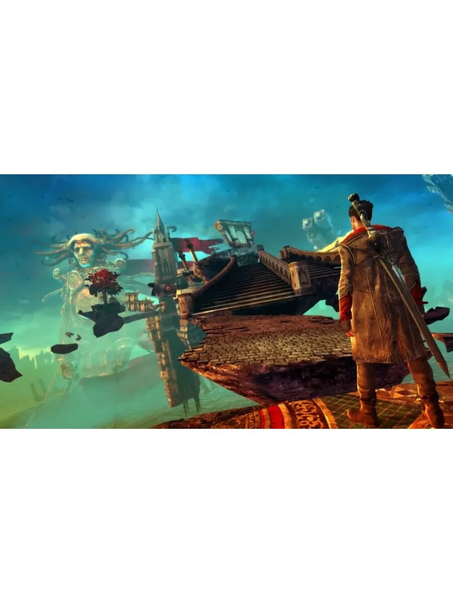 DmC Devil May Cry - Definitive Edition (PS4/PS5, рус.) — фото 1
