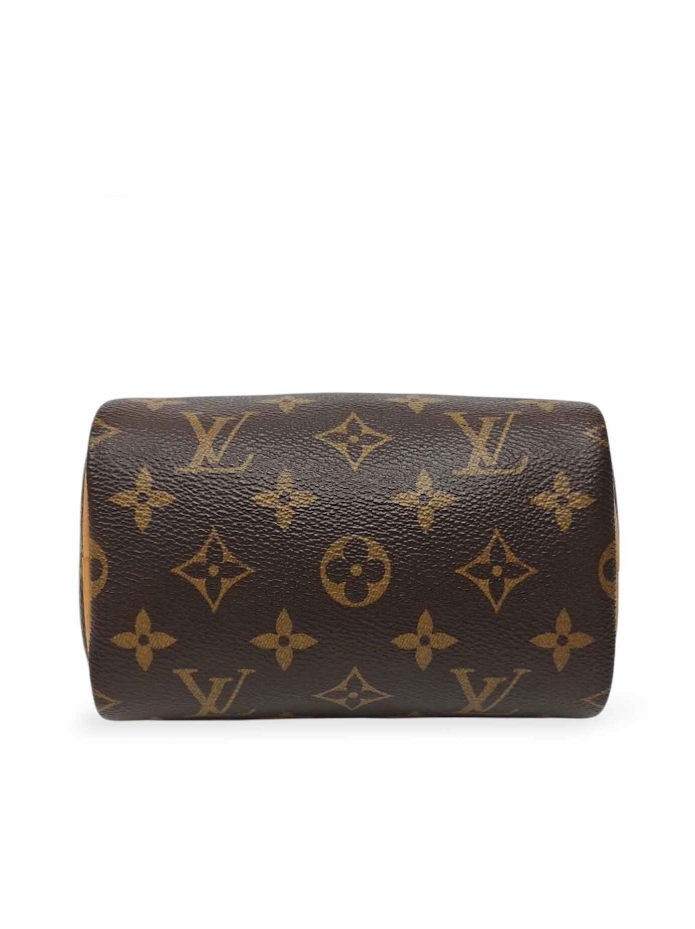 Сумка саквояж Louis Vuitton Speedy Nano, коричневый — фото 1